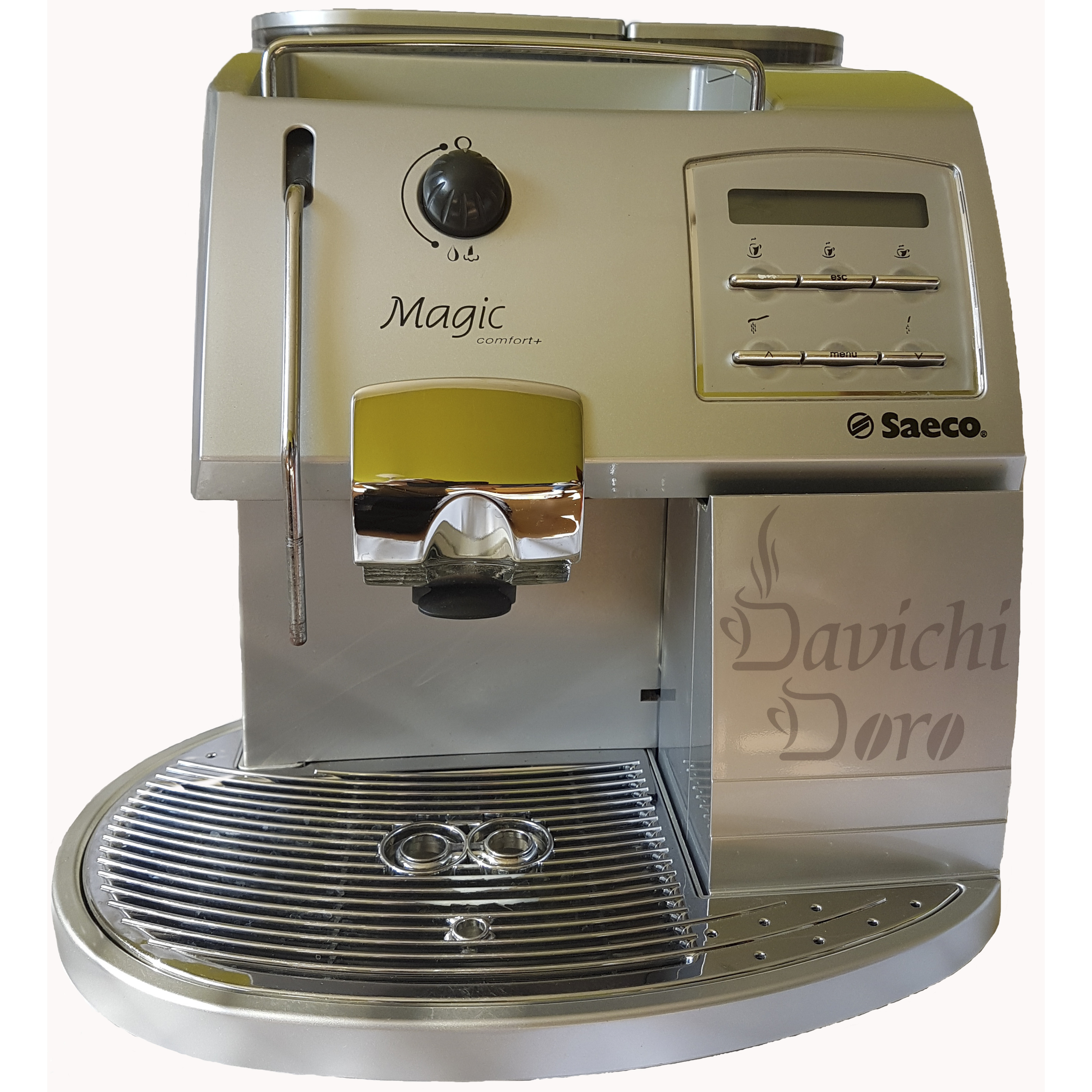 Saeco Magic Comfort Plus Digital Redesign 75000Ft